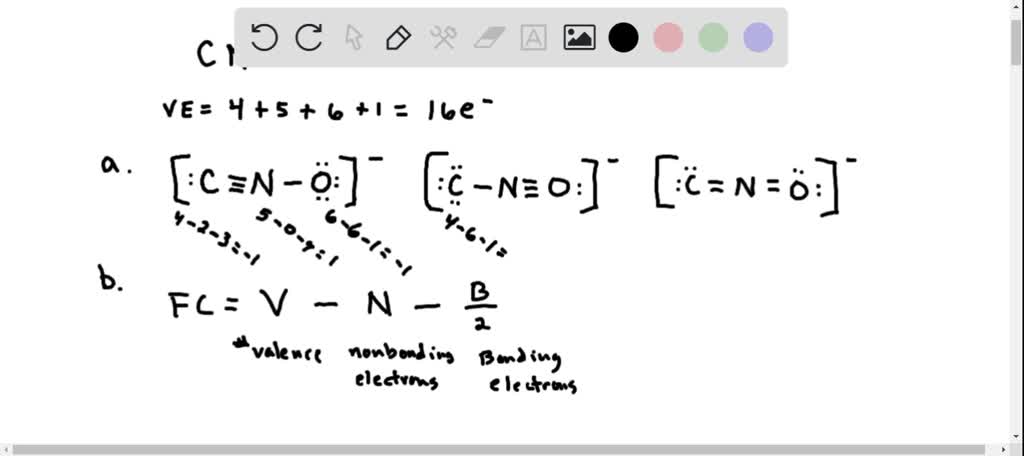 408. The isomeric ions with the formula [CNO] are cal… - SolvedLib