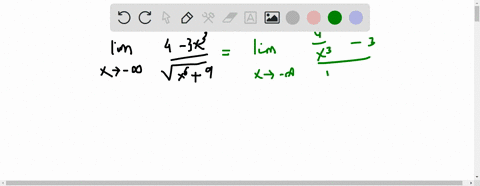 SOLVED:The process by which we determine limits of rational functions applies equally well to ...