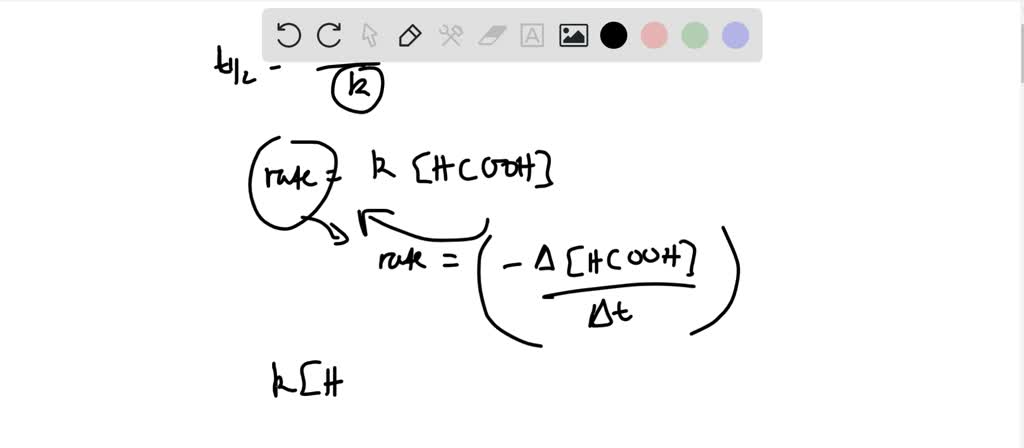 When formic acid is heated, it decomposes to hydrogen and carbon ...