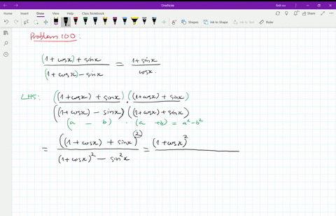 SOLVED:Verify the identity. (sinx siny-cosx cosy)(sinx siny+cosx cosy ...