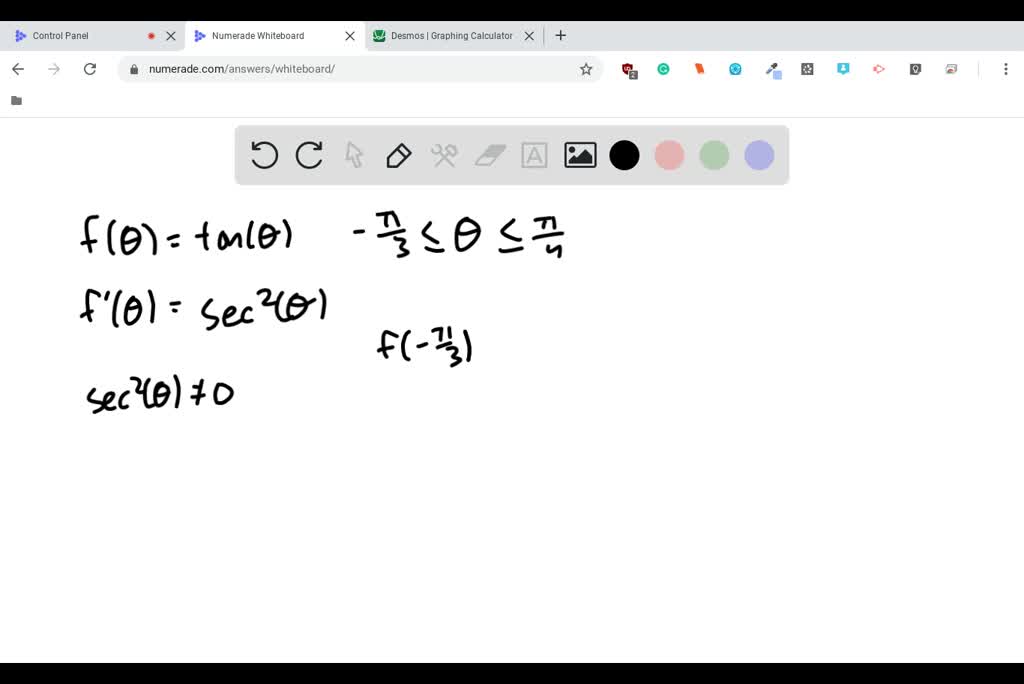 SOLVED:Find the absolute maximum and minimum values of each function on ... SOLVED:Find the absolute maximum and minimum values of each function on ...