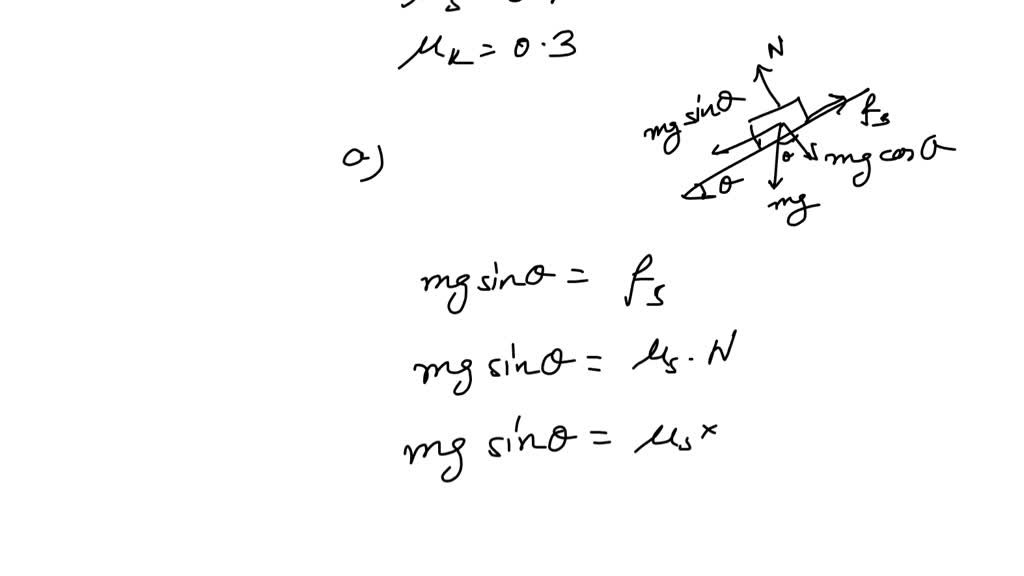 Solved The Coefficient Of Static Friction Between A Brick And A Wooden