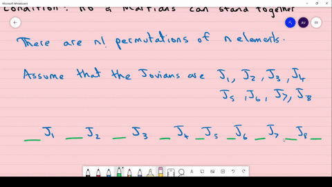 SOLVED:Four Nigerians (A, B, C, D), three Chincse (E, *, &), and three ...