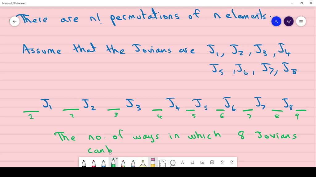 SOLVED:Four Nigerians (A, B, C, D), three Chincse (E, *, &), and three ...