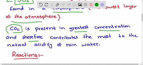 VIDEO solution:Write the balanced equation for the reaction that shows ...