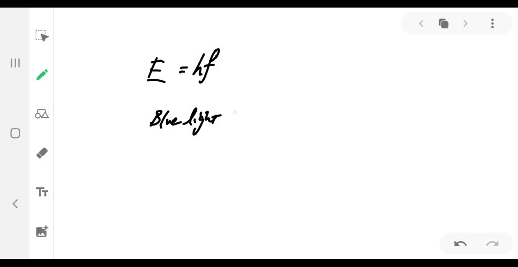 SOLVED:True/False Blue light has more energy than red light.
