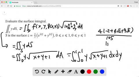 SOLVED:Evaluate the surface integral. \displaysty…
