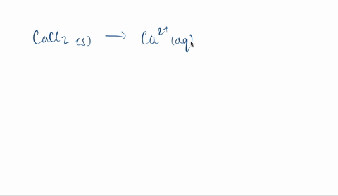 SOLVED:What is the freezing point of 0.0075 m aqueous calcium chloride, CaCl2 ? Use the formula ...
