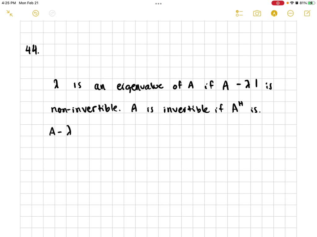 SOLVED For An Invertible Matrix A Prove That A And A 1 Have The Same solved-for-an-invertible-matrix-a-prove-that-a-and-a-1-have-the-same