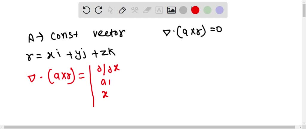 SOLVED:Verify the null identities a) ∇×(∇V) ≡0 b) ∇·(V ×A) ≡0 by ...