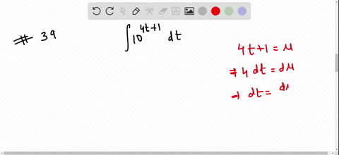 SOLVED:Indefinite integrals Use a change of variables or Table 5.6 to evaluate the following ...