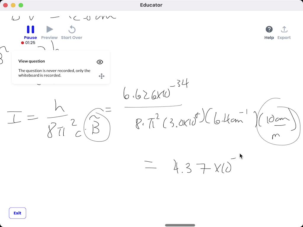 The results we derived for a rigid rotator apply to linear polyatomic ...