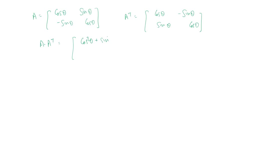 SOLVED:Show that in a rigid rotation in normal space the product of the ...