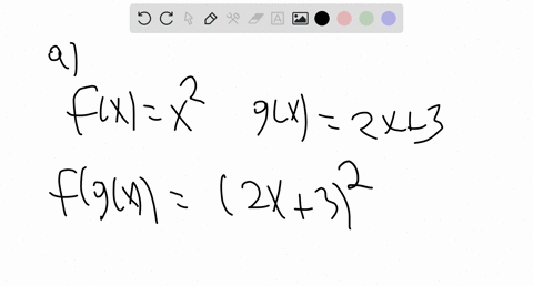 ⏩SOLVED:Give the composition of any two functions such that (a) The ...