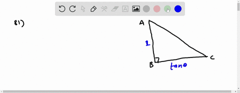 SOLVED:Pythagorean Theorem. Find the length of the hypotenuse of a ...