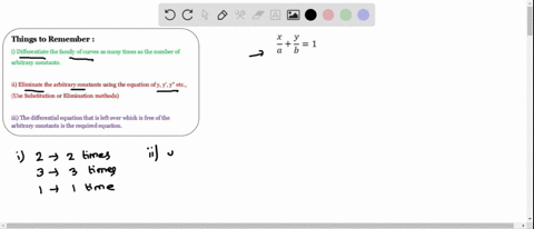 SOLVED: In each of the Exercises 1 to 5, form a differential equation ...