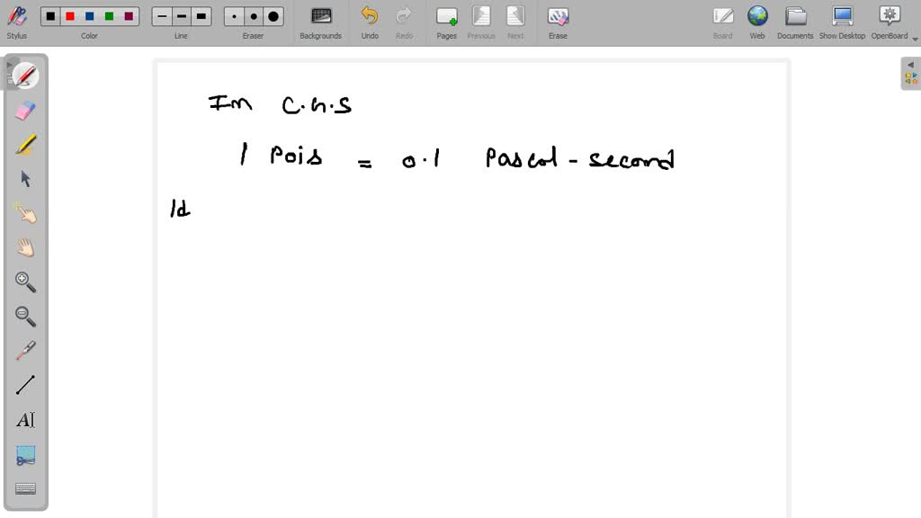 Commonly used units of viscosity are Poise (P), centiPoise (cP), and ...