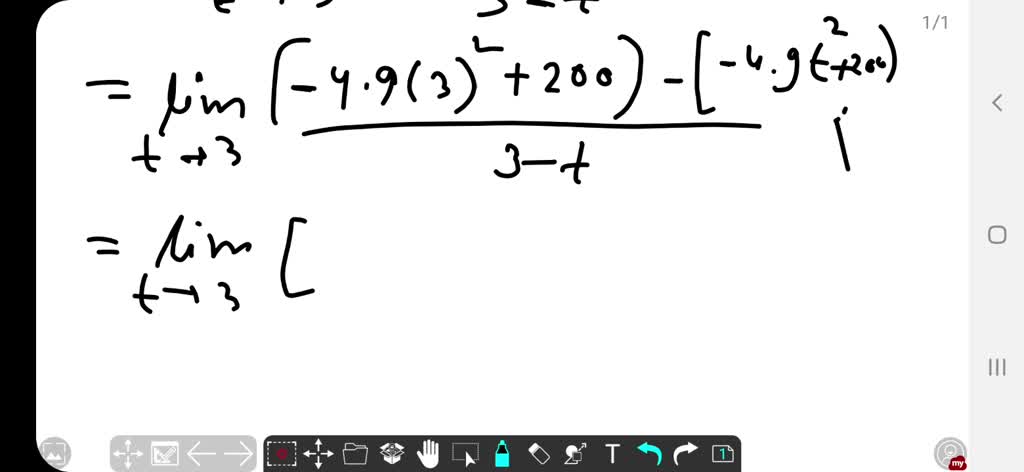 Solved Free Falling Object In Exercises 69 And 70 Use The Position