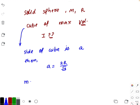 SOLVED:A mass m is supported by a massless string wound around a uniform hollow cylinder of mass ...
