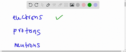 ⏩SOLVED:Which of the following particles can be accelerated in… | Numerade