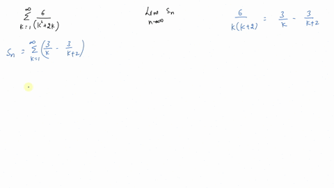 SOLVED:Telescoping series For the following teles…