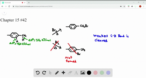 Radical Reactions | Organic Chemistry | Numerade