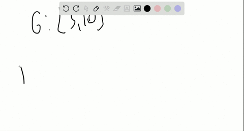 SOLVED:Consider the functions F and G as shown in the following graph. (GRAPH CANNOT COPY) Graph F-G