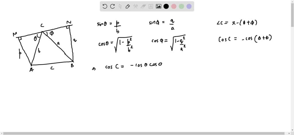 SOLVED:Prove Pascal's theorem: if A, B, C, A^', B^', C^' are any six ...