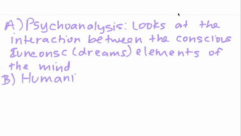 In psychology individuals who are primarily engaged in...