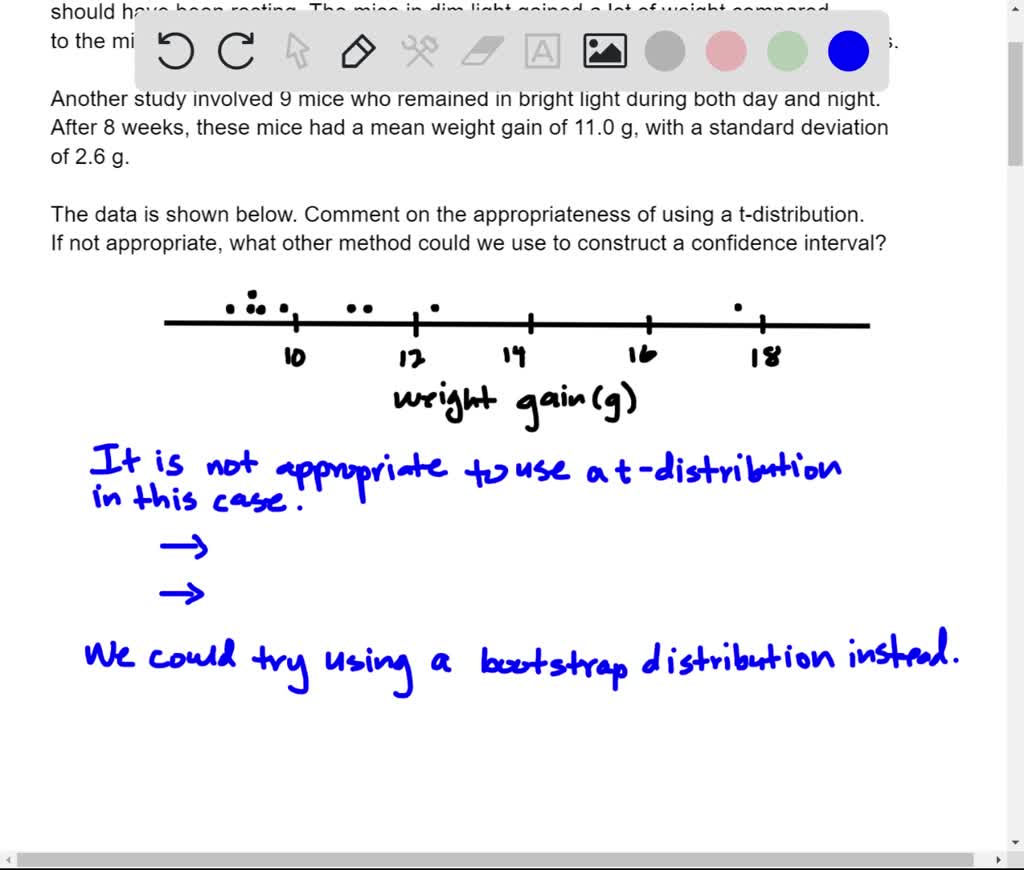 SOLVED:A colony of laboratory mice consists of several thousand mice ...