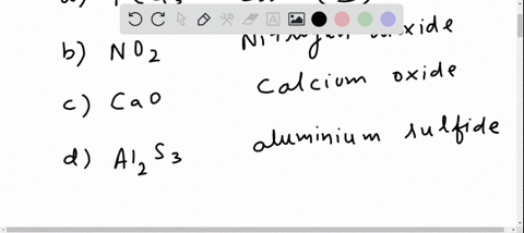 SOLVED:. For each of the following compounds, indicate what is wrong with the name and why. If ...