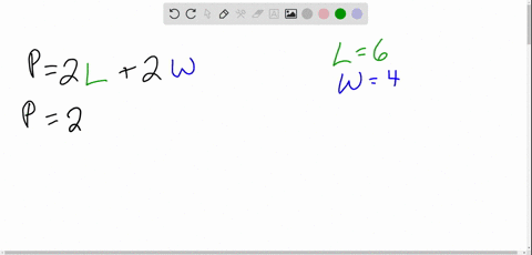 ⏩SOLVED:Find the value of the remaining variable in each formula.… | Numerade