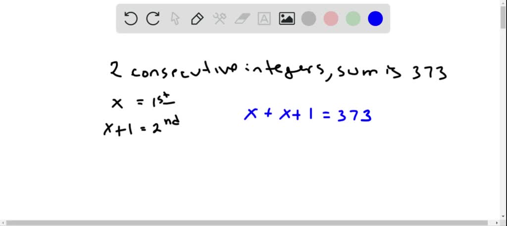 SOLVED:The sum of the page numbers on two facing pages in a book is 941 ...