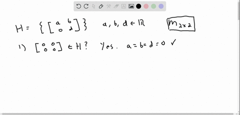 SOLVED:Determine the invariant subspace of A=[ 2 -4 5 -2 ] viewed as a linear operator on (a) 𝐑 ...