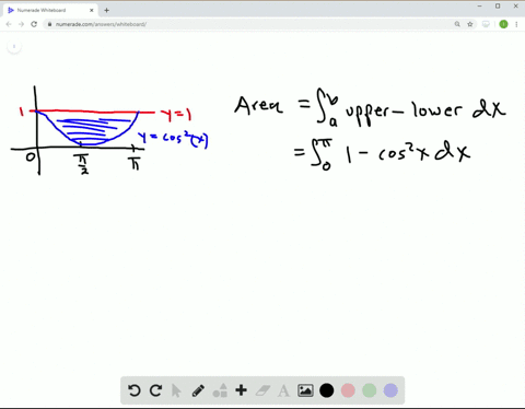 SOLVED:Find the areas of the shaded regions. (GRAPH CAN'T COPY)
