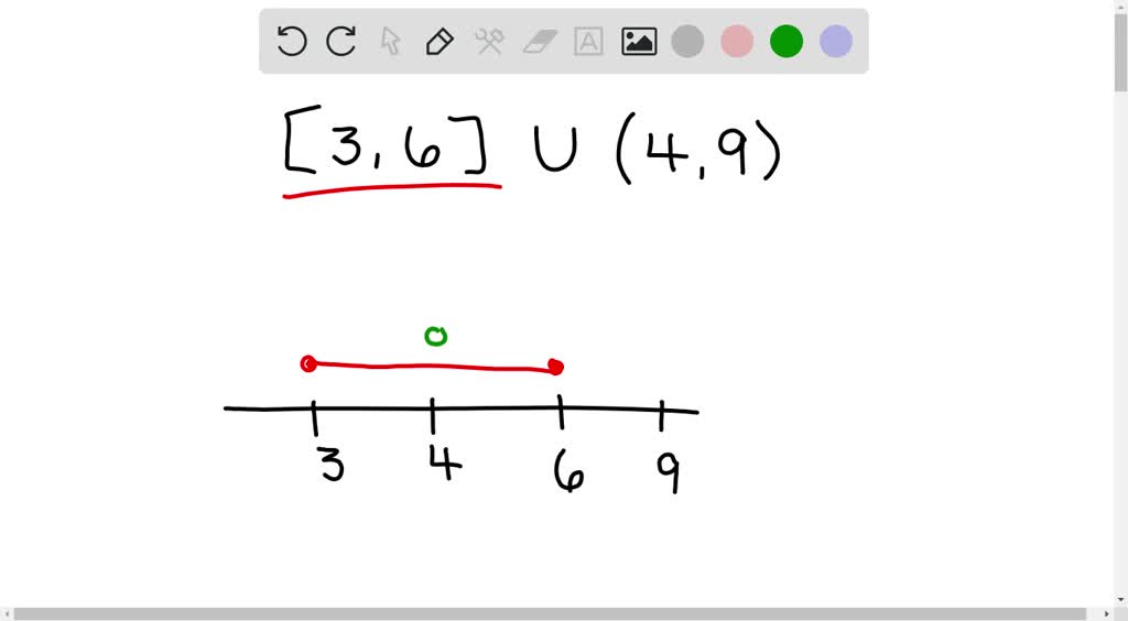 SOLVED:Express each set in the simplest interval form. (Hint: Graph ... SOLVED:Express each set in the simplest interval form. (Hint: Graph ...