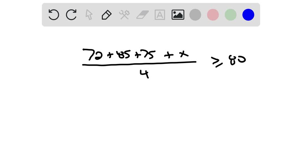 SOLVED: Set up an algebraic inequality and then solve it. Joe earned ...