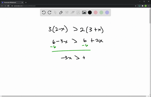 SOLVED:In Exercises 5-12, solve the inequalities and show the solution ...