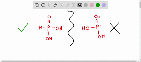 SOLVED:Many structures of phosphorus-containing compounds are drawn ...