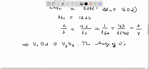 ⏩SOLVED:Uranium oxides used in the preparation of fuel for nuclear ...