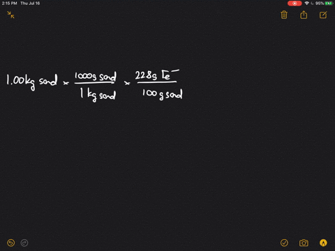 SOLVED:Titanium occurs in the magnetic mineral ilmenite ( FeT O3 ...