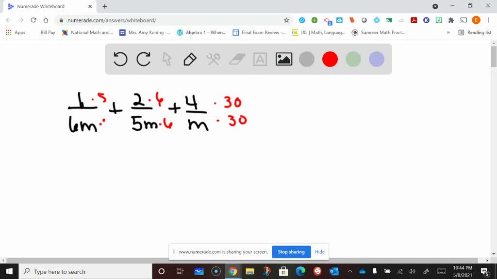 SOLVED Add Or Subtract As Indicated See Examples 4 And 5 Subtract 6 M
