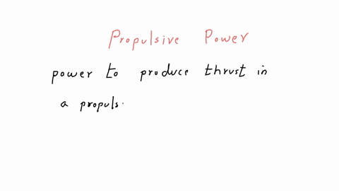 Define thrust. What are the units of thrust? | Numerade