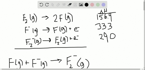 SOLVED:(a) From the following data calculate the bond enthalpy of the ...