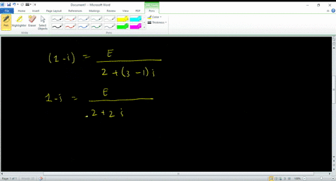 ⏩SOLVED:Ohm's law for the current I in a circuit with voltage E ...