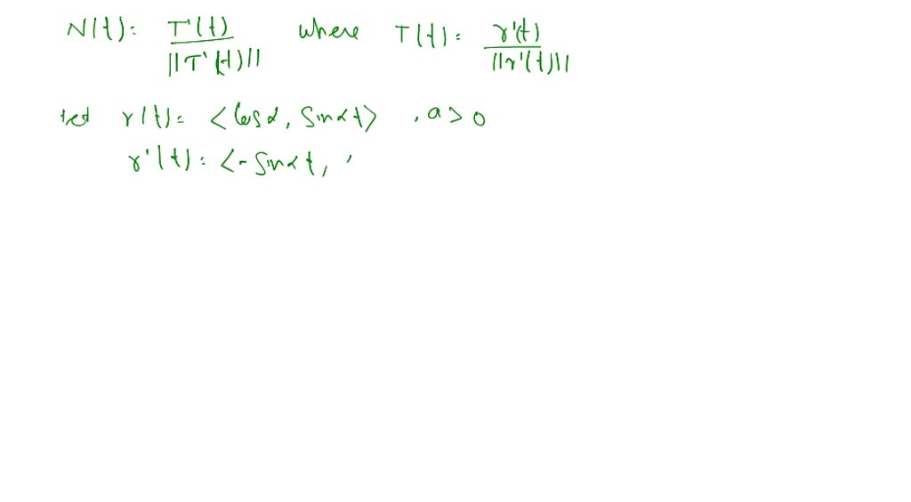 ⏩SOLVED:Given a twice-differentiable vector-valued function 𝐫(t)… | Numerade
