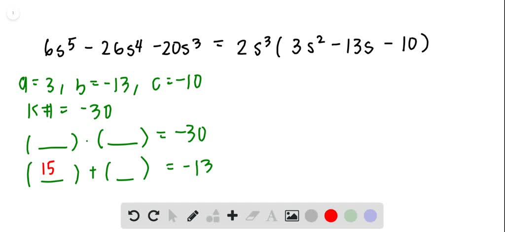 SOLVED:Factor. If the polynomial is prime, so ind…