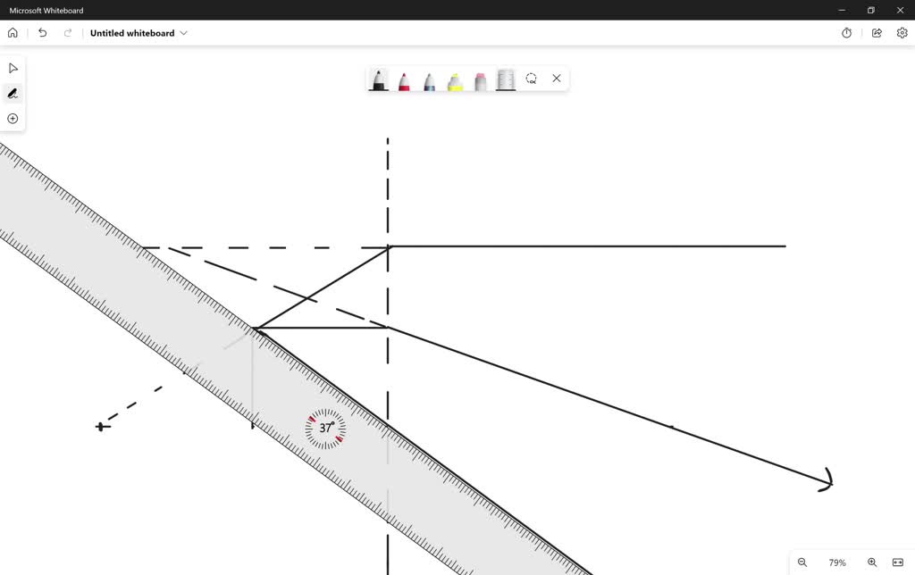 SOLVED:(a) Trace the lens system shown in Figure 17.45 onto a piece of paper. Find the image by ...