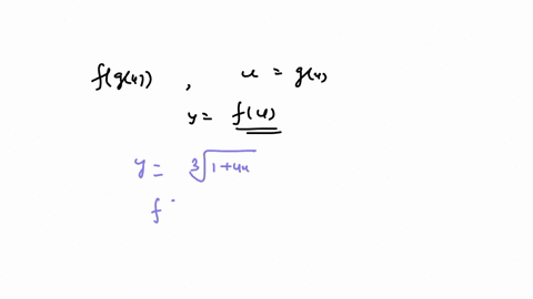 SOLVED: Write the composite function in the form f(g(x)). [Identify the ...