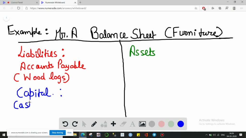 SOLVED:In a worksheet using a perpetual inventory system, Inventory is ...